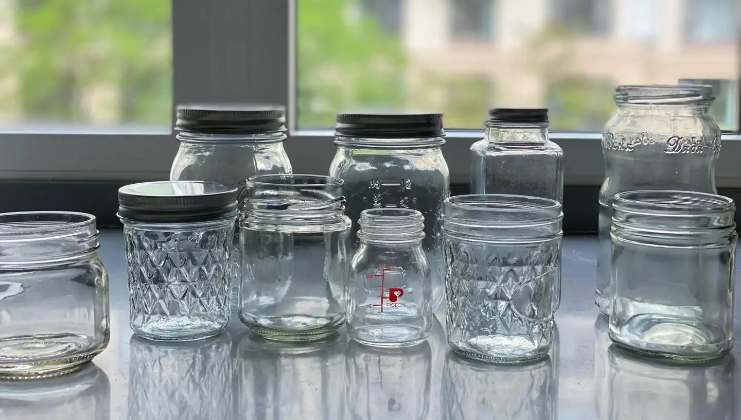 WHAT ARE THE TYPES OF GLASS FOR GLASS BOTTLES & JARS?