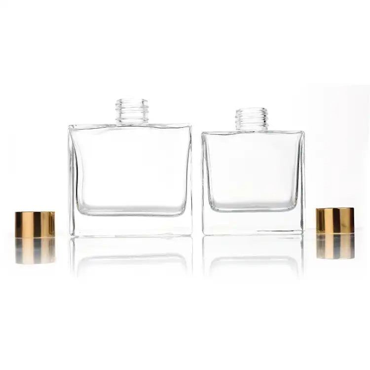 Wholesale 120ml/220ml Clear Flat Square Fragrance Reed Diffuser Empty ...