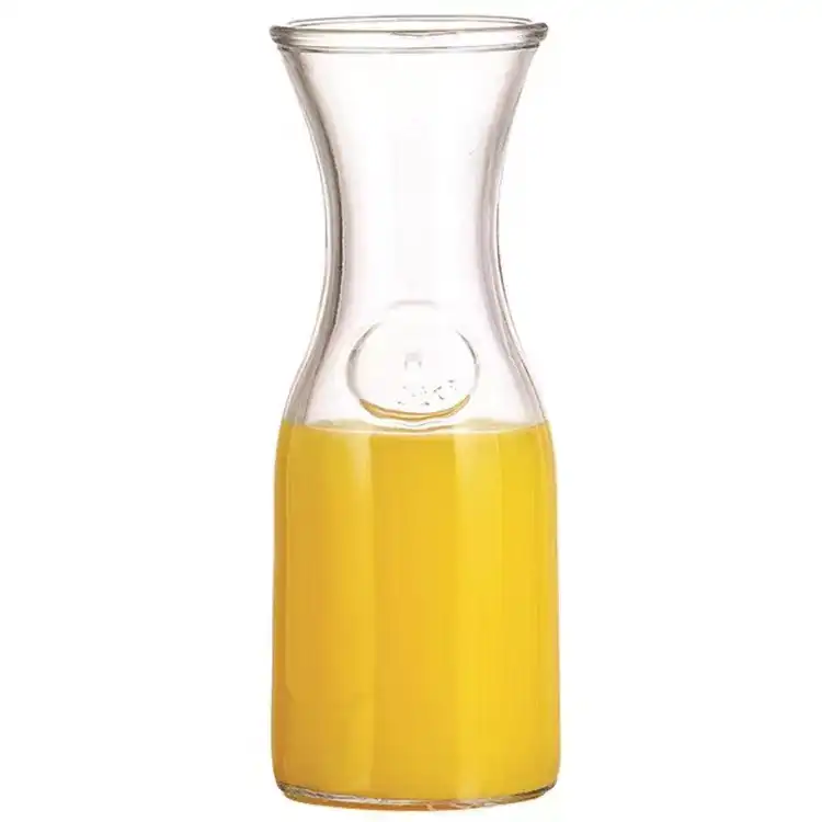 1000ml(34oz) Water Carafe Orange Juice Container Glass Carafe Catering ...