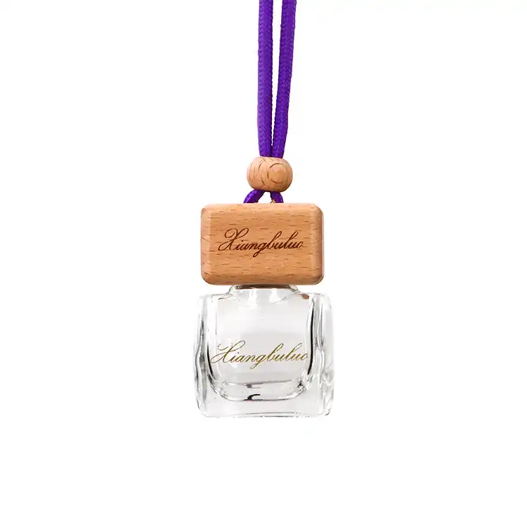 Wholesale 10ml Curved Fat Square Clear Car Air Freshener Diffuser ...