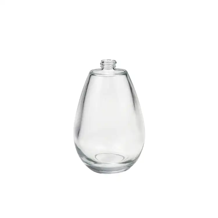 Wholesale Luxury 30ml 50ml 100ml Water Drop Shape Glass Perfume Bottles ...