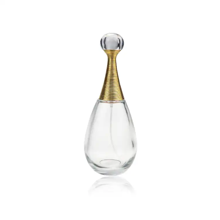 Wholesale Luxury 30ml 50ml 100ml Water Drop Shape Glass Perfume Bottles ...
