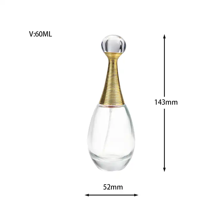 Wholesale Luxury 30ml 50ml 100ml Water Drop Shape Glass Perfume Bottles ...