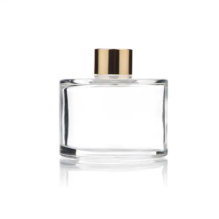 Wholesale 210ml Cylindrical Clear Home Fragrance Reed Diffuser Glass ...