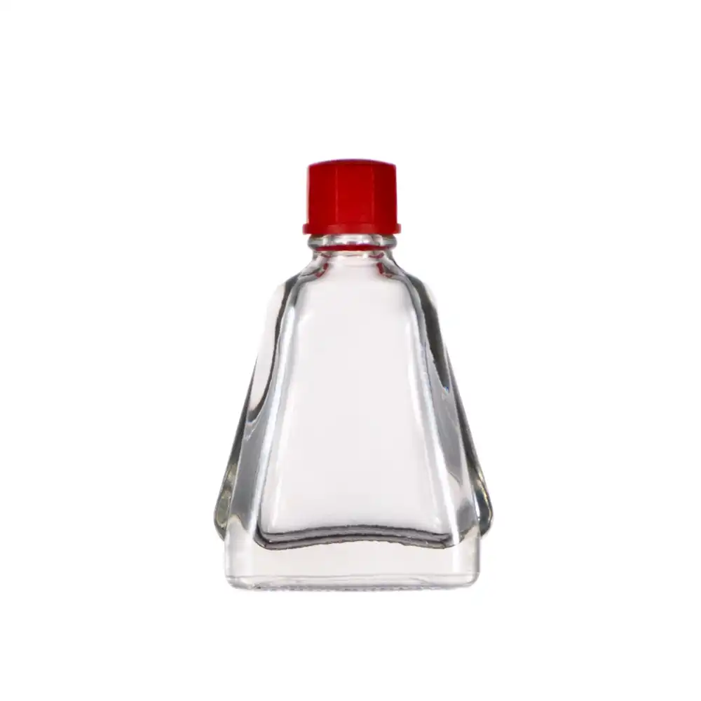 Wholesale 3ml 7ml Clear Medicated Oil Glass Bottles