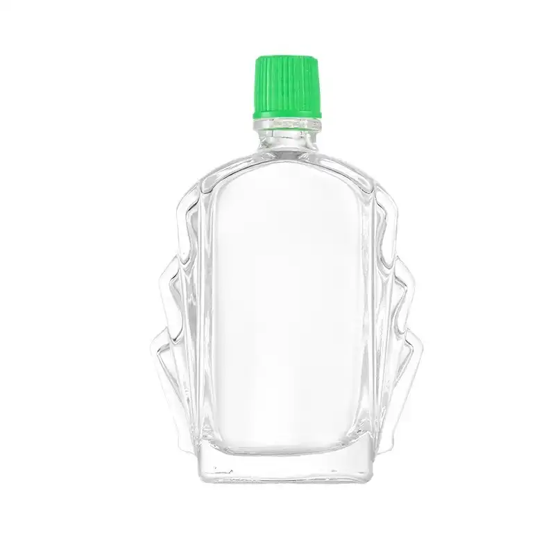 Wholesale 3ml 6ml 9ml 12ml Clear Medicated Oil Glass Bottles