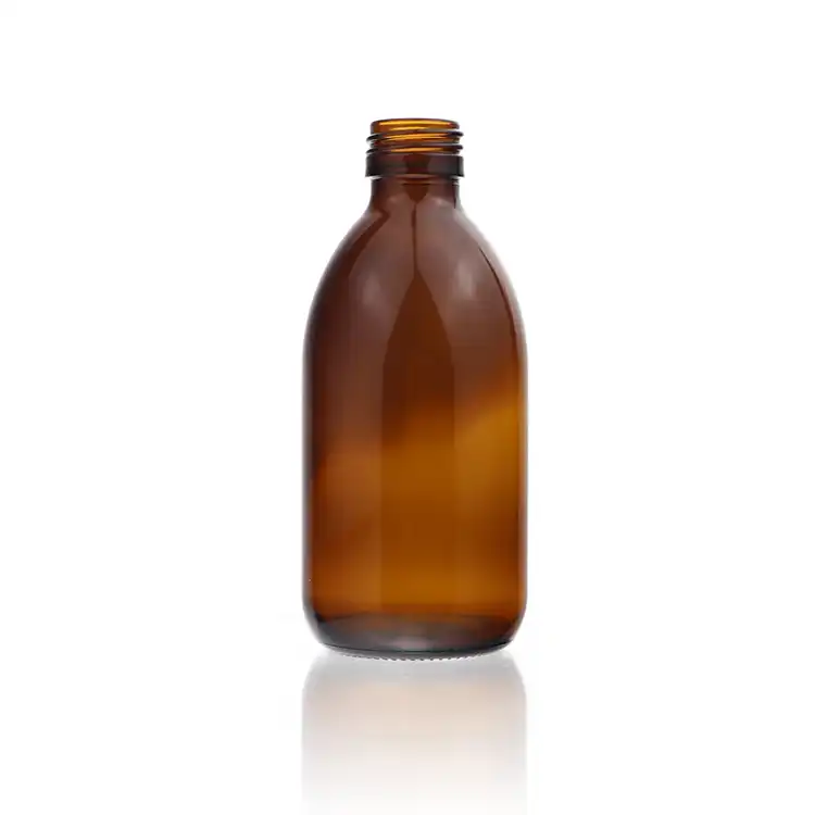 Wholesale 250ml (8.45oz) Amber Pharmaceutical Containers Glass Syrup ...