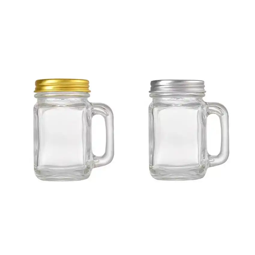 Wholesale 40ml(1.5oz) Mini Glass Mason Jars Small Coffee Concentrate ...